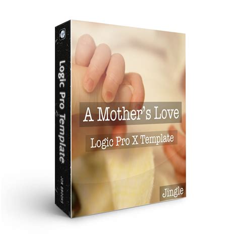 A Mother S Love Logic Pro Template Jon Brooks Music Advertising