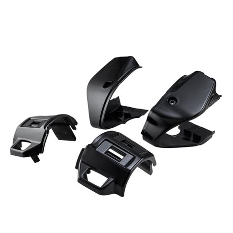 Cover Sip Switch Unit Leftandright Vorne Hinten Plastic Black Shiny For
