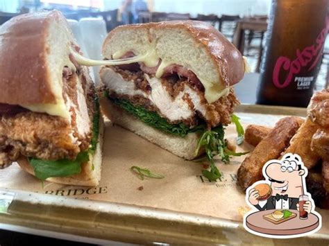 Menu At The Bridge Restaurant Charfield