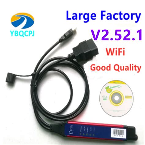 VCI3 V2.52.1 Large Cable Quality A+ SDP3 VCI3 Wifi Scanner VCI 3 ...