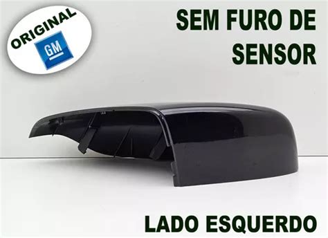 Capa Retrovisor Onix 2020 2022 2023 2024 Esq S F Sensor Parcelamento Sem Juros