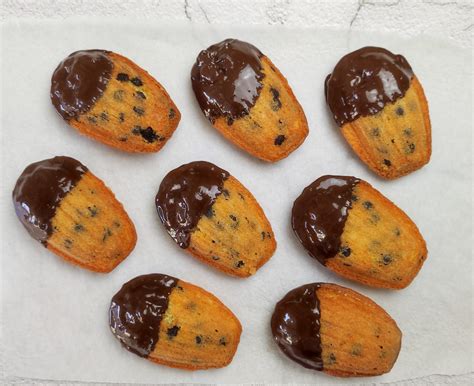 Madeleines Con Gocce Di Cioccolato Velocissime Soffici E Golose