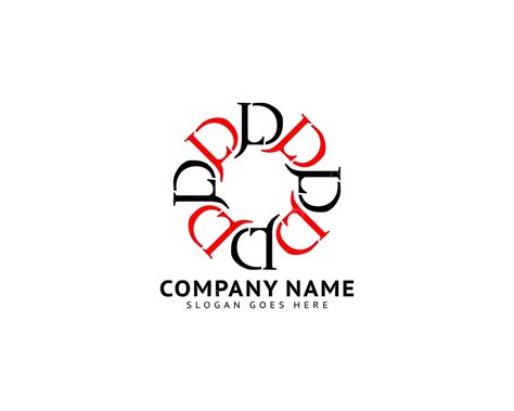 Huruf Awal Jld Logo Templat Desain Identitas Vektor Alfabet Vektor Alfabet Vektor Identitas