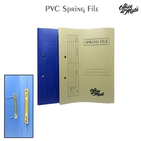 Pvc Spring File Shalmay Stationers