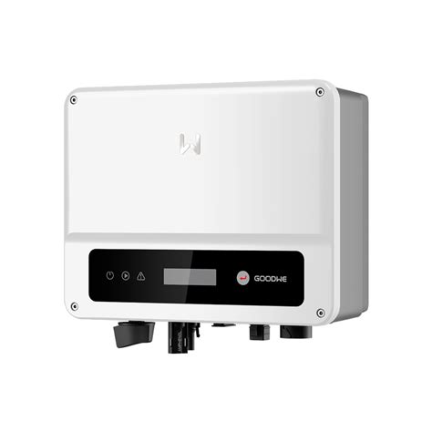 Inversor Solar Autoconsumo Goodwe Xs Injecção A Rede 15 3kw Monofásico