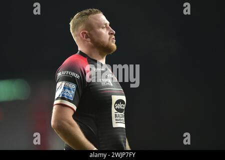 Brad Singleton Of Salford Red Devils During The Betfred Super League