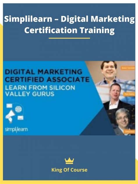 Simplilearn Digital Marketing Certification Training Loadcourse