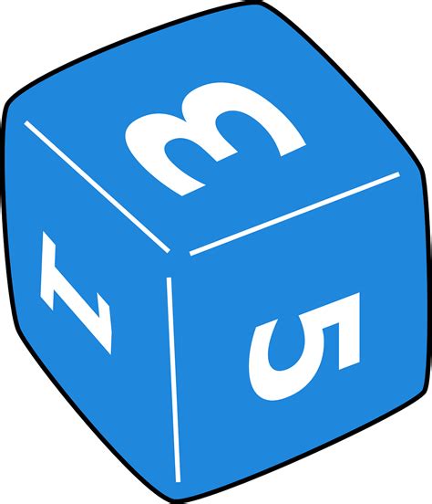 Roll The Dice With Free Vector Graphics And Images Dice Dice Images