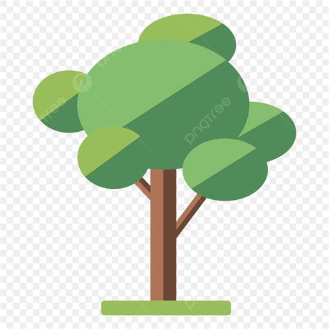 나무 평면 디자인 나무 집합 평면 디자인 나무 Png 일러스트 및 벡터 에 대한 무료 다운로드 Pngtree