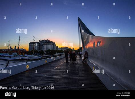 Puerto Madero Buenos Aires Stock Photo Alamy