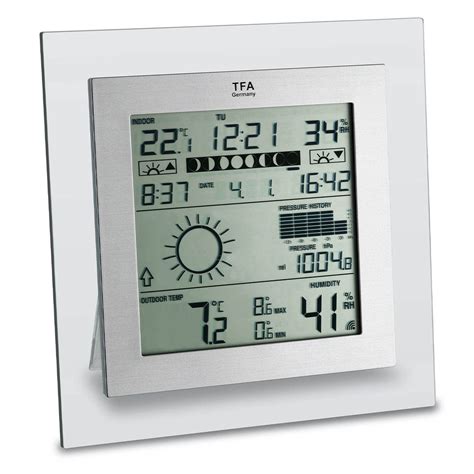 Funk Wetterstation SQUARE PLUS TFA Dostmann