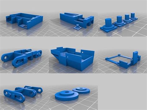 3d Printer สร้างหุ่นยนต์แมงมุม 4 ขา จากเครื่อง 3dd Digital