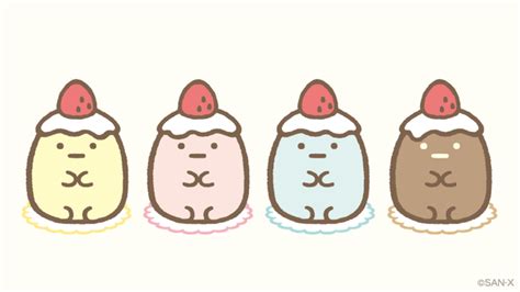 すみっコぐらし【公式】 On Twitter かわいいステッカー かわいい漫画の壁紙 かわいい食べ物の絵