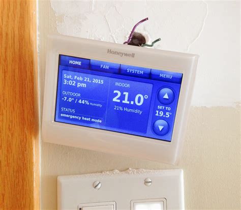 The Fix It Blog Sorting Things Out Installing The Honeywell Prestige Indoor Air Quality