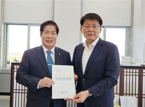 공영민 고흥군수 국회 방문해 전방위적 국비확보 활동 펼쳐 위키트리