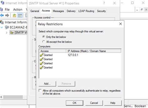 Windows Smtp Relay Not Working At Nicholas Packard Blog