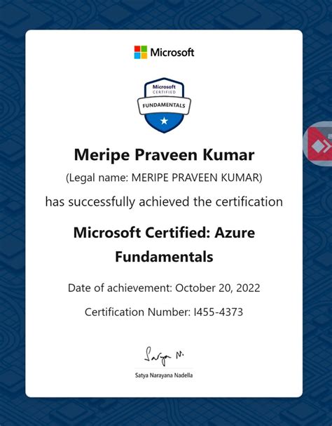 azure mircrosoft cloud meripe praveen kumar