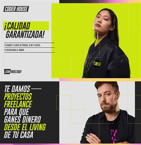 CODERHOUSE Visual Identity Behance
