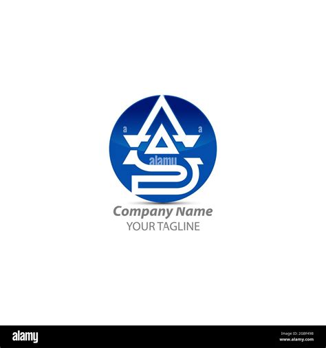 Initial Sa Modern Monogram And Elegant Logo Design Professional