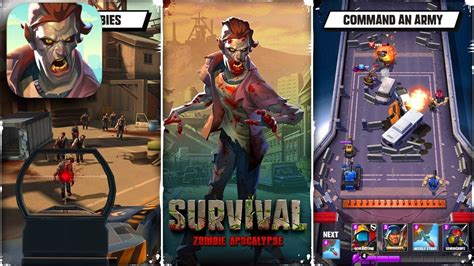 Guardians Zombie Apocalypse Android IOS Gameplay YouTube