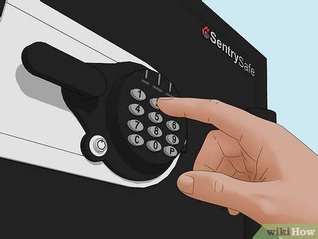 How To Find A Sentry Safes Factory Code Reset The Combo
