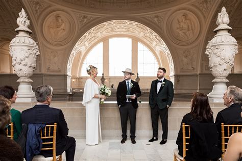 What Its Like To Get Married At Sf City Hall