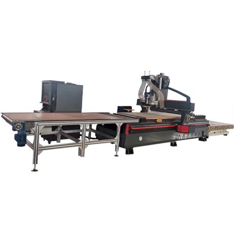 Nesting Cnc Router Atc 3d Wood Carving Machine With Atc Loading And Unloading System Cnc