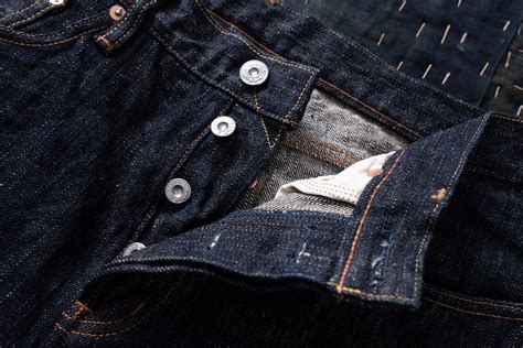 Mij12 Aomidori Selvedge Naked And Famous Denim