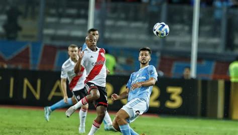 Sporting Cristal Vs River 1 1 Goles Video Resumen Y Minuto A