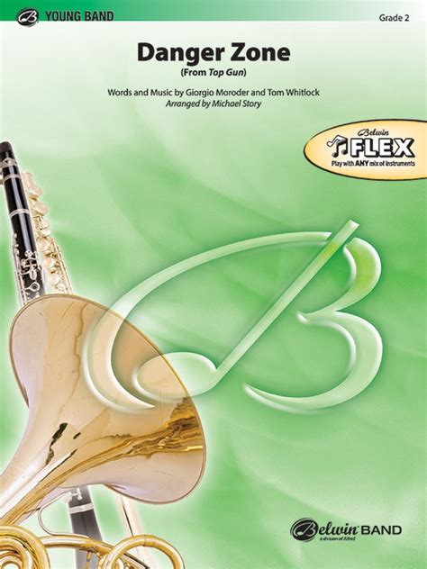 Danger Zone Flexible Band String Ensemble Score And Parts Tom Whitlock