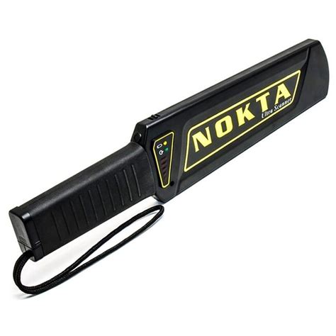 Nokta Ultrascanner Pro Sicherheitsdetektor Handscanner Security Detect Metalldetektoren