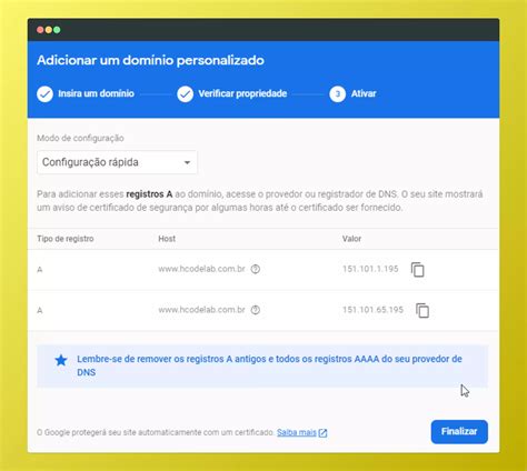 Hospedagem Gratuita Com Firebase Host E Custom Domain Com Domínio Combr