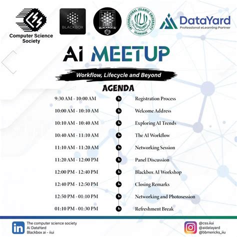 Aimeetup Agenda Ai Artificialintelligence Cssiiui Blackboxai Nicat The Computer