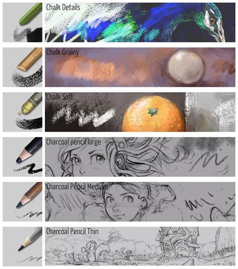 Krita 4 Preset Bundle Overview — Krita Manual Version 420 Digital Krita 4 Preset Bundle Overview — Krita Manual Version 420 Digital