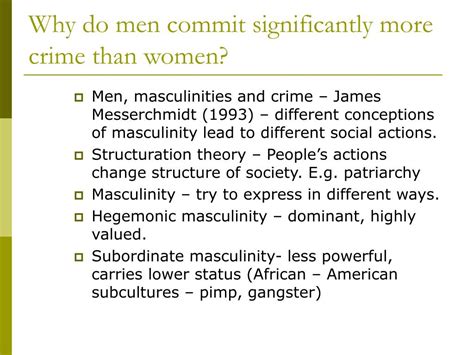 PPT Gender And Crime PowerPoint Presentation Free Download ID 1776141