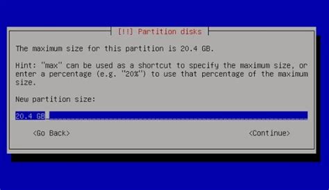 Cara Membuat Partisi Root Pada Linux Debian