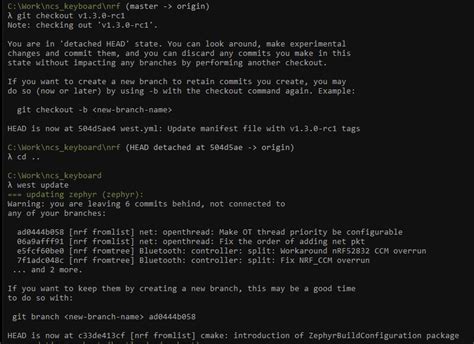 step by step to compile nordic nrf5 hids keyboard mouse example on