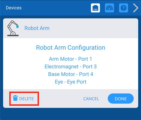 Configuring A Vex Go Robot Arm Vex Library