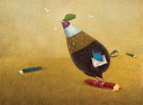 Иллюстрация Стишок про петушка иллюстрация в стиле графика