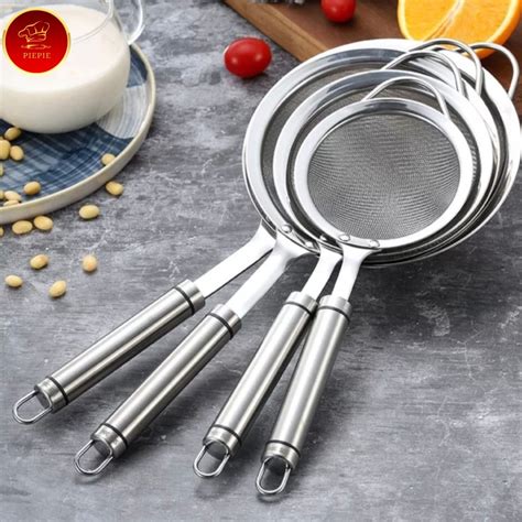 Jual Ayakan Saringan Tepung 304 Stainless Steel Flour Sieve Shifter