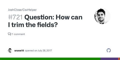 question how can i trim the fields · issue 721 · joshclose csvhelper