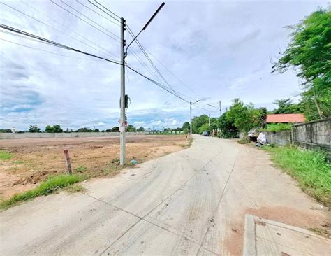 ขายที่ดินบางละมุง 160 ตร วา ตะเคียนเตี้ย ใกล้ถนนสุขุมวิท ใกล้พัทยาและแหลมฉบัง Ennxo