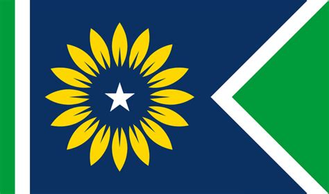Kansas Flag Redesign By Zach Hadel Roneyplays