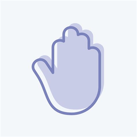 Icon Accessibility Suitable For Mobile Apps Symbol Two Tone Style
