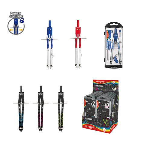 Abs Tpe Pp Ps Compass Manufacturer Johnshen Stationery