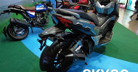 Skygo Rides High With Skygo Kpv150 Motourismo