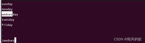 Ubuntu 编辑器Vim 三 ubuntu vim中如何进行搜索 CSDN博客