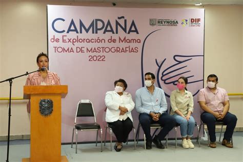 Inauguró Alcalde Carlos Peña Ortiz Campaña De Exploración De Mama Y