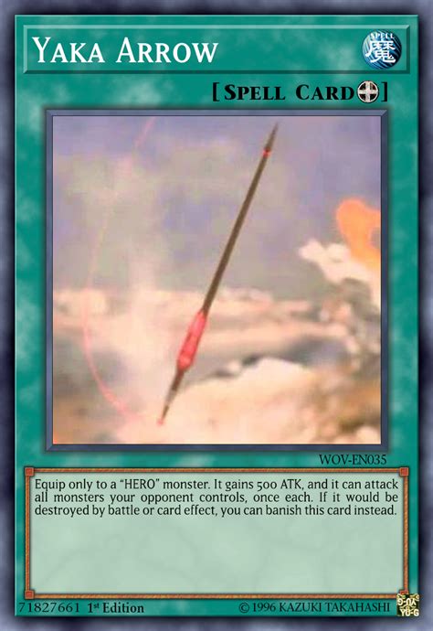 Yaka Arrow By Chaostrevor On Deviantart