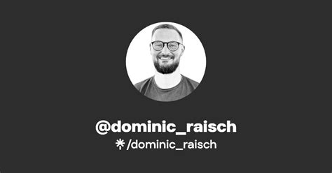 Dominicraisch Listen On Spotify Linktree
